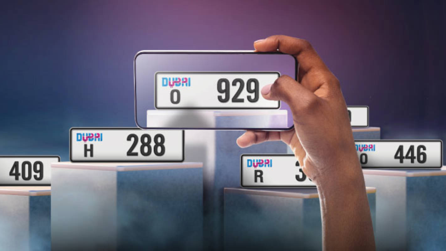 Dubai Number Plates for Sale | 1, 2, 3 & 4 Digit Prices 2026