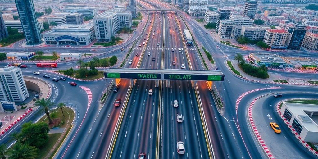 Dubai: Salik to Open 2 New Toll Gates Starting November 24